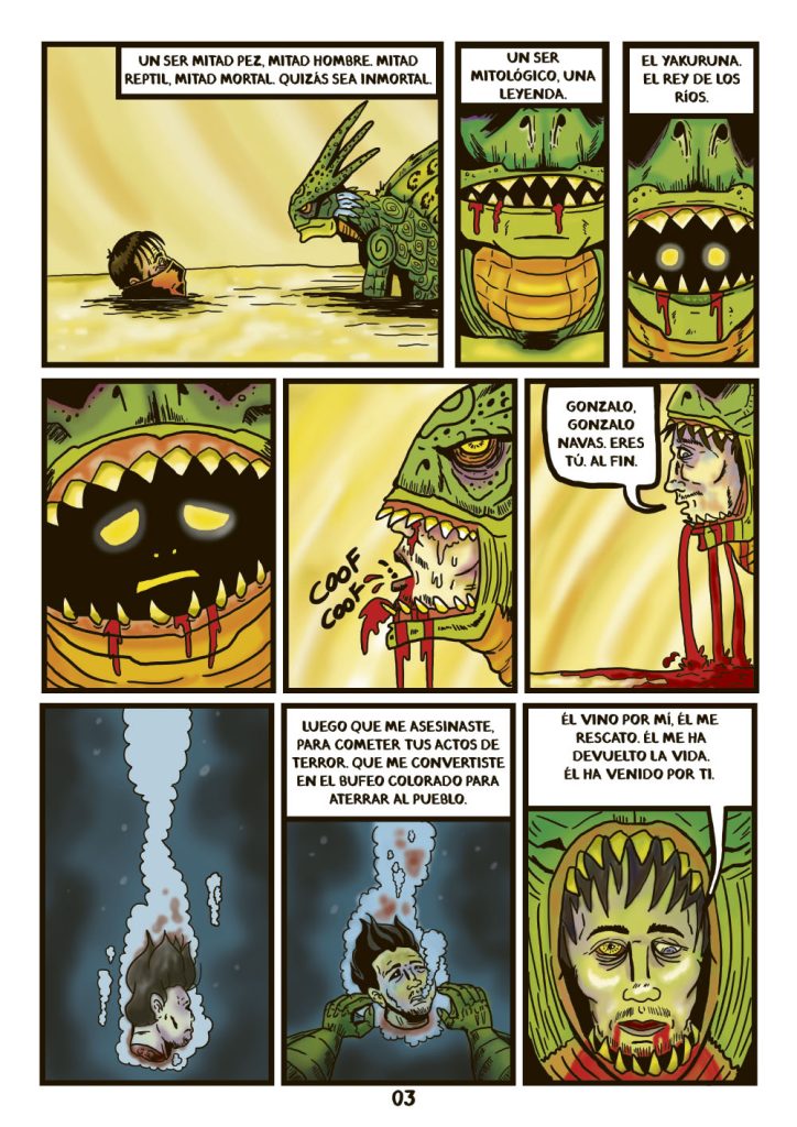 Carlos Cavero, creador del Ronsoco Azul; el personaje más ecofriendly ...