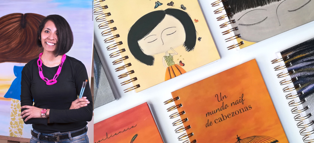 Angélica del Rocío Flores: “Un mundo naif de cabezonas”, bitácoras de ...