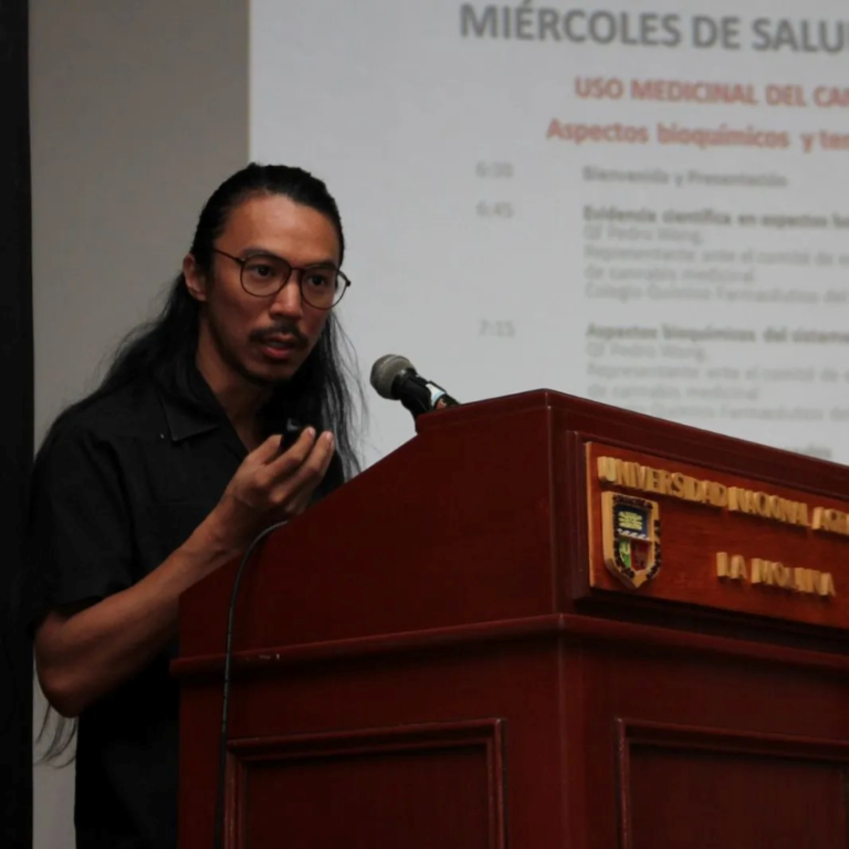 Pedro Wong: el cannabis y su uso medicinal. - Revista Leonardo