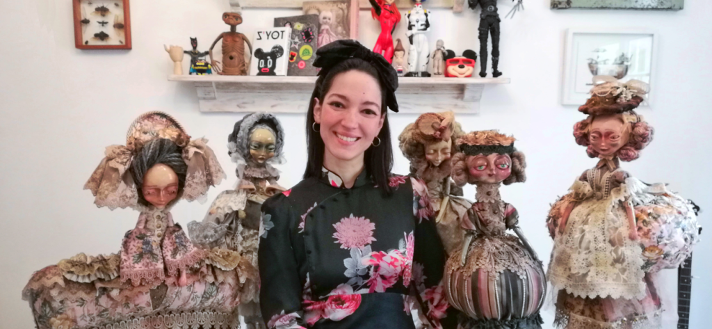 10 en corto con Alexandra C. Thomas nuestra artista de la semana ...